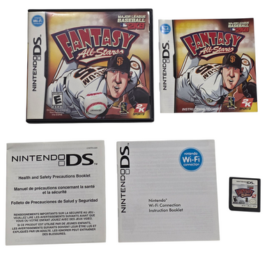 Fantasy All-Stars MLB Major League Baseball 2K9 Nintendo DS Video Game ...