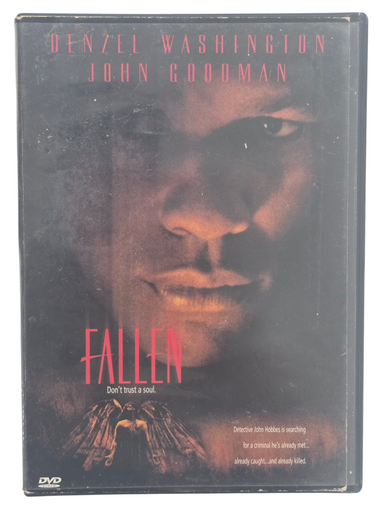 Fallen DVD Movie Stars Denzel Washington John Goodman