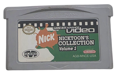 Nicktoons Collection Volume 1 GBA Game Boy Advance Video
