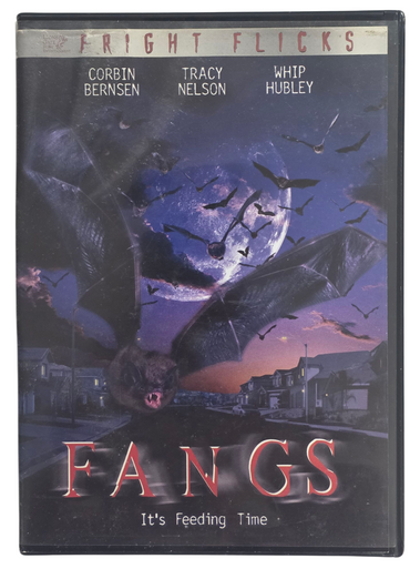 Fangs DVD Movie Stars Corbin Bernsen Tracy Nelson