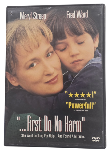 First Do No Harm DVD Movie Stars Meryl Streep Fred Ward