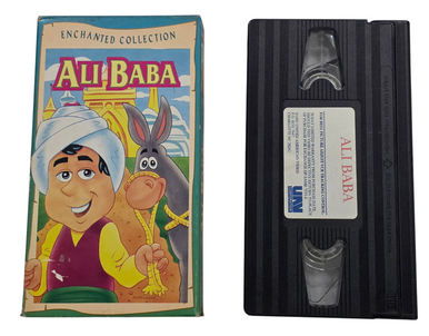 Ali Baba Enchanted Collection 90's Family Release VHS