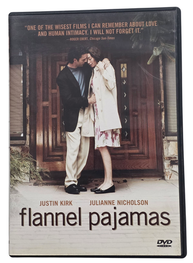 Flannel Pajamas DVD Movie Stars Justin Kirk Julianne Nicholson