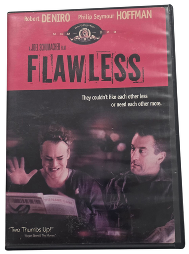 Flawless DVD Movie Stars Robert Deniro Phillip Seymour Hoffman