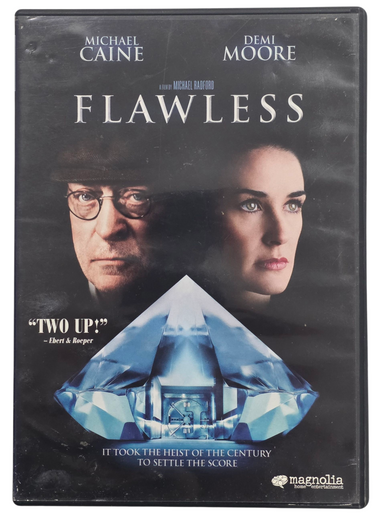 Flawless DVD Movie Stars Michael Caine Demi Moore