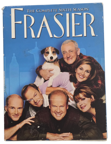 Frasier The Complete Sixth 6th Season Sitcom Comedy DVD