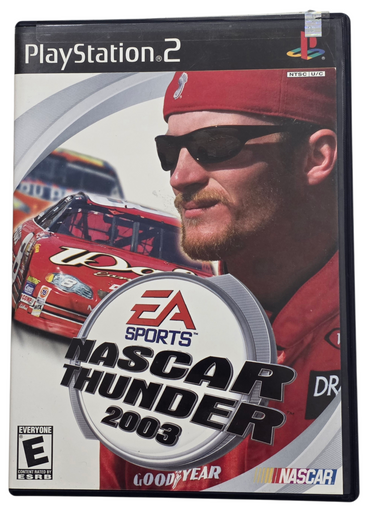 Nascar Thunder 2003 Racing PlayStation 2 PS2 Video Game CIB Complete