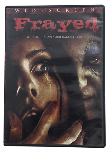 Frayed Widescreen Version DVD Stars Aaron Blakely Tasha Smith