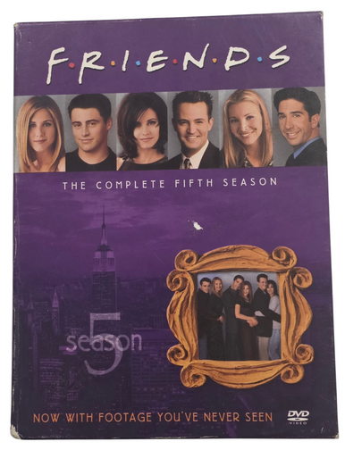 Friends The Complete Fifth 5th Season Television Series DVD