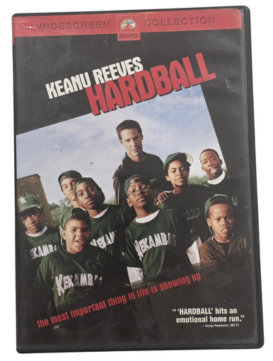 Hardball DVD Movie Stars Keanu Reeves Diane Lane