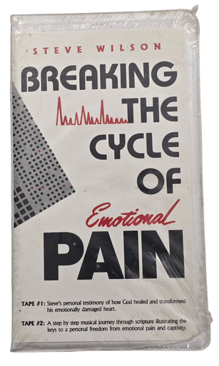 Breaking the Cycle of Emotional Pain by Steve Wilson Sealed 2 Cassette ...