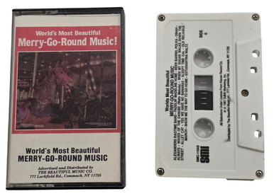 World's Most Beautiful Music! Merry-Go-Round Music Cassette Tape