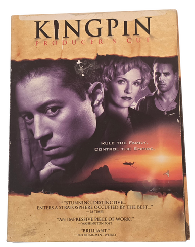 Kingpin Producer's Cut DVD Stars Yancey Arias Sheryl Lee