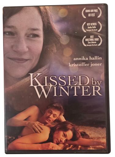 Kissed by Winter DVD Movie Stars Annika Hallin Kristoffer Joner