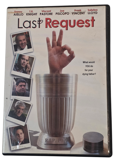 Last Request DVD Movie Stars Danny Aiello Vincent Pastore