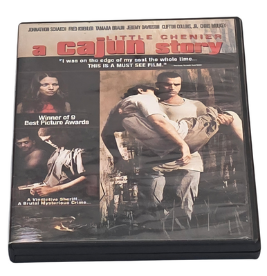 Little Chenier A Cajun Story DVD Movie Stars Johnathon Schaech Tamara Braun
