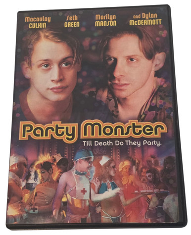Party Monster till Death Do They Party DVD Movie Stars Macaulay Culkin ...
