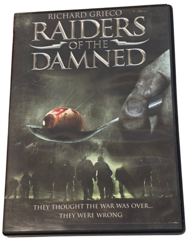 Raiders of the Damned DVD Movie Stars Richard Grieco Laura Zoe