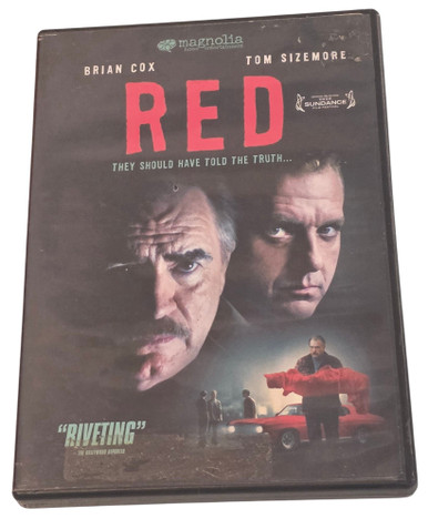 Red DVD Movie Stars Brian Cox Tom Sizemore Noel Fisher