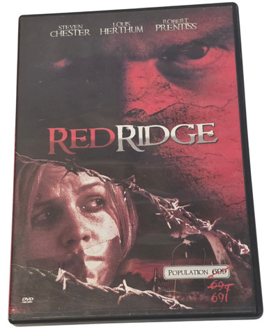 Red Ridge DVD Movie Stars Steven Chester Louis Herthum