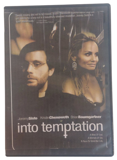 Into Temptation DVD Movie Stars Jeremy Sisto Kristen Chenoweth