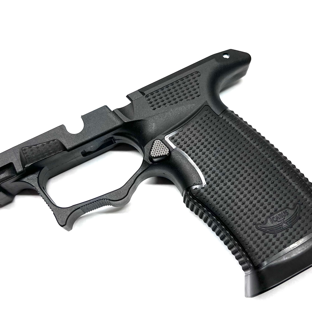 MPI P365 Single Piece Extended Magazine Release - Macro Frame