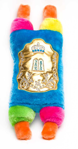 Large Torah Plush – Soft Educational Jewish Toy