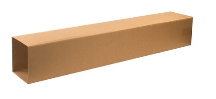 48 1/2" x 6 1/2" x 38" Heavy-Duty Telescoping Outer Boxes 10/Bundle