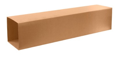 48 1/2" x 6 1/2" x 38" Heavy-Duty Telescoping Outer Boxes 10/Bundle