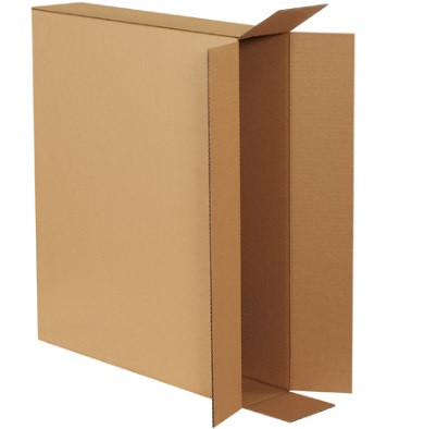 27" - 58" Corrugated Cardboard Shipping Boxes Cartons
