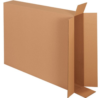 27" - 58" Corrugated Cardboard Shipping Boxes Cartons