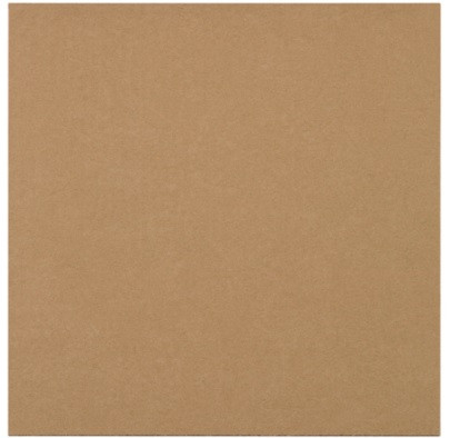 13 7/8" x 13 7/8" Corrugated Cardboard Layer Pads 100/Bundle