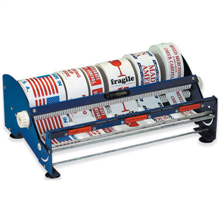 18" - Table Top Label Dispenser 1-3" Core Diameter