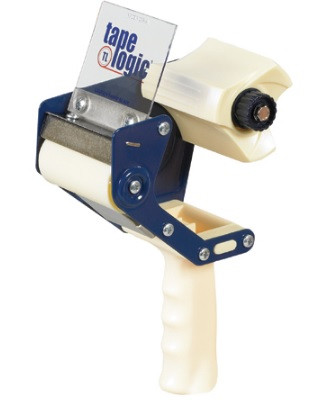 Hand-Held Double Sided Tape Dispenser and Applicator