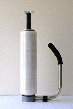 Pistol Grip Stretch Pallet Wrap Hand Held Dispenser W/ T-Handle