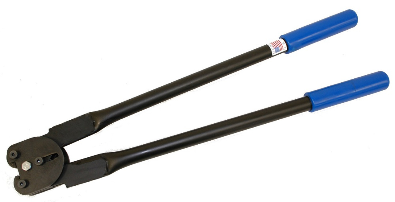 Heavy Duty Single Notch Steel Strapping Side Action Sealer 1