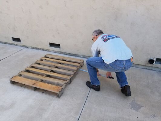 StrapBandit The Professional Pallet Threading Tool, Strapping Threader ...