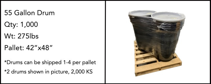 Kick Stops® Cargo / Pallet / Skid Restraint Device Pack / 4000