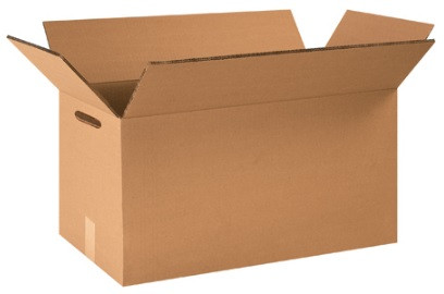 20" x 20" x 20" Double Wall Corrugated Cardboard Shipping Boxes with ...