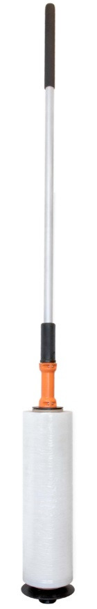 Ball Grip Stretch Pallet Wrap Hand Held Dispenser