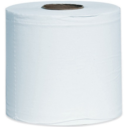 7 3/5" x 12" Bedford 2-Ply Center Pull Paper Towels 6 Rolls/Case