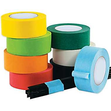 Masking Tape, Colored Masking Tape - In Stock - Fastpack Packaging