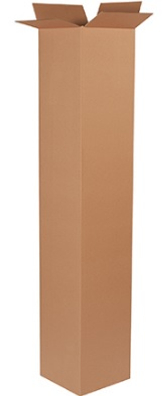 Tall corrugated boxes store