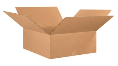30" x 30" x 10" Corrugated Cardboard Shipping Boxes 15/Bundle
