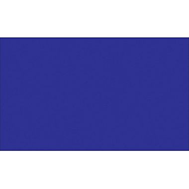 3" x 6" Dark Blue Inventory Rectangle Labels Roll / 250