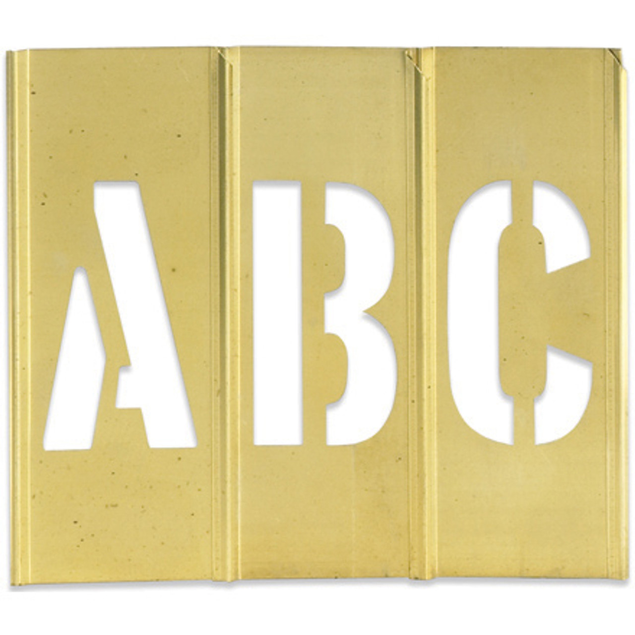3 Letter Number Brass Stencils 45 Pieces Set 3-letter-number-brass-stencils-45-pieces-set