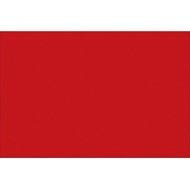 5" x 7" Red Inventory Rectangle Labels 500 / Roll