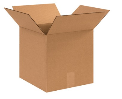 13" x 13" x 13" Heavy-Duty Corrugated Cardboard Boxes 25/Bundle