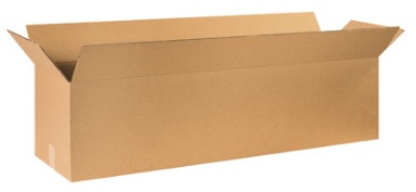 48" x 12" x 12" Double Wall Corrugated Cardboard Shipping Boxes 10/Bundle