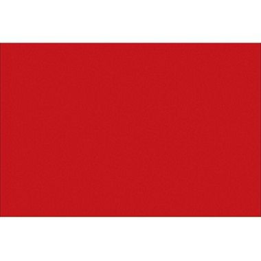 2" x 4" Red Inventory Rectangle Labels Roll / 500